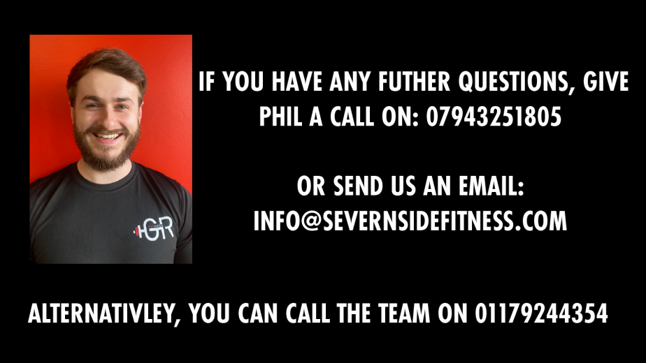 Severnside Fitness Hub – Coming Soon