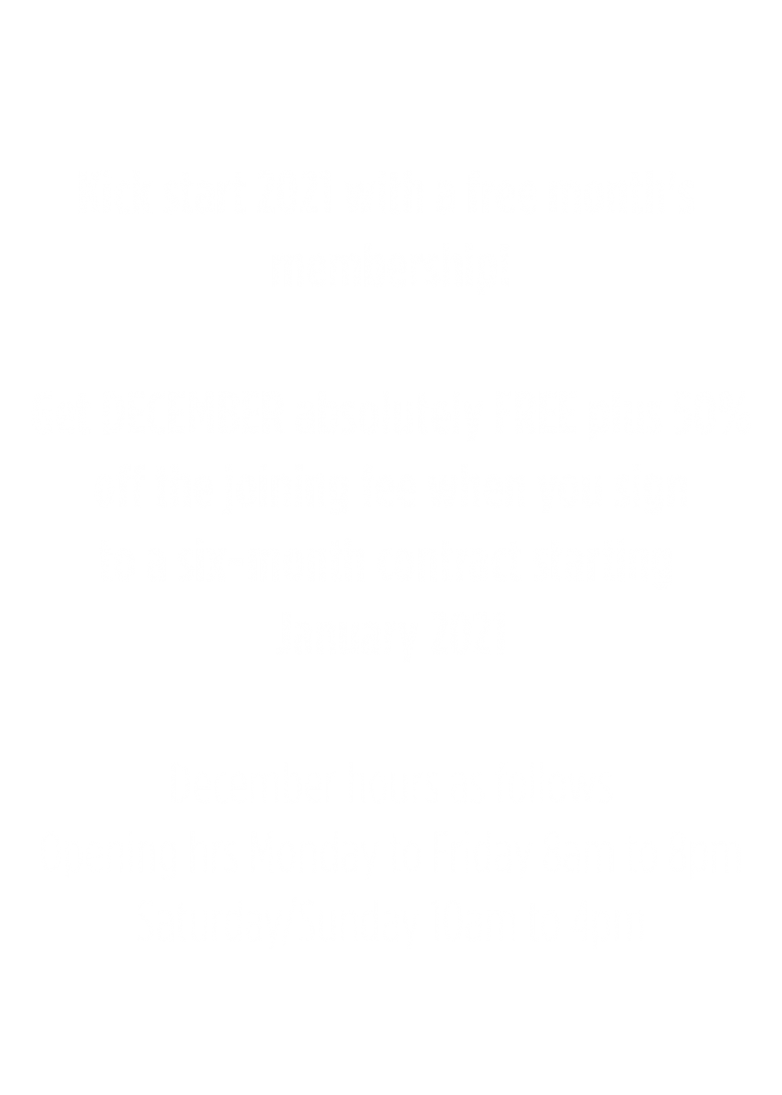 Severnside Fitness Hub – Coming Soon